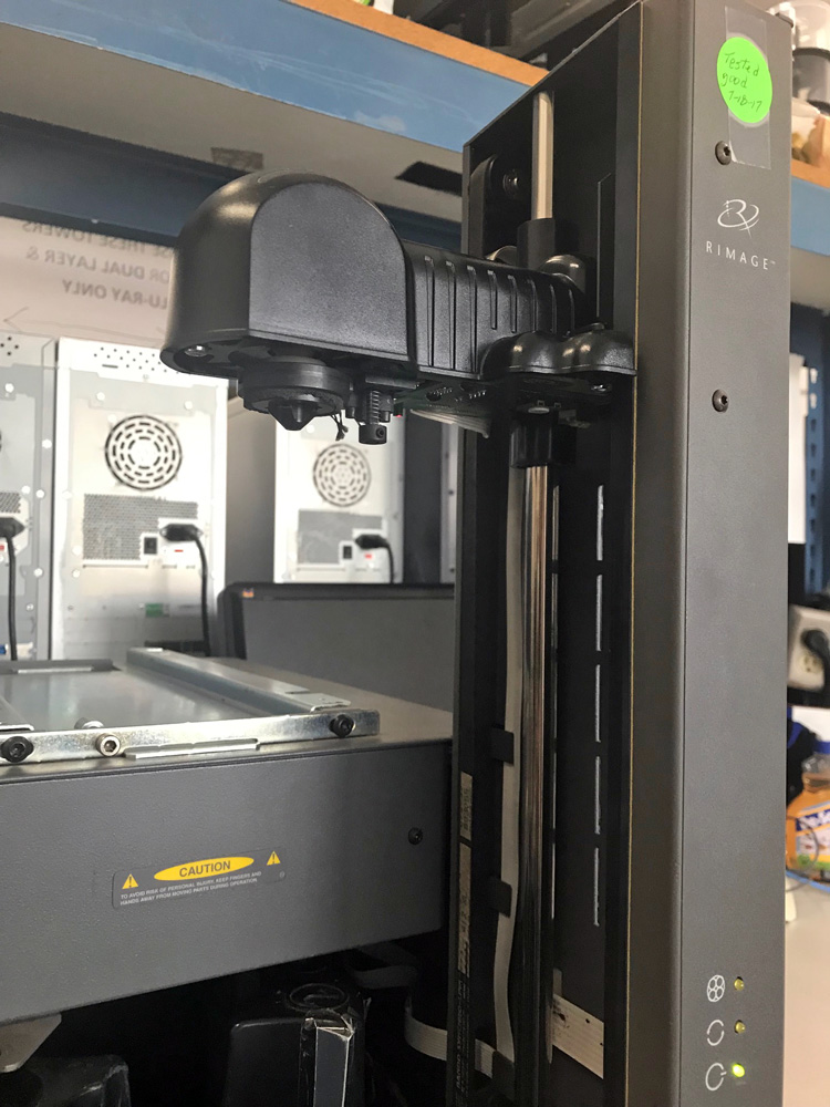 Techware Fixes Rimage Gripper Mechanisms | Techware News